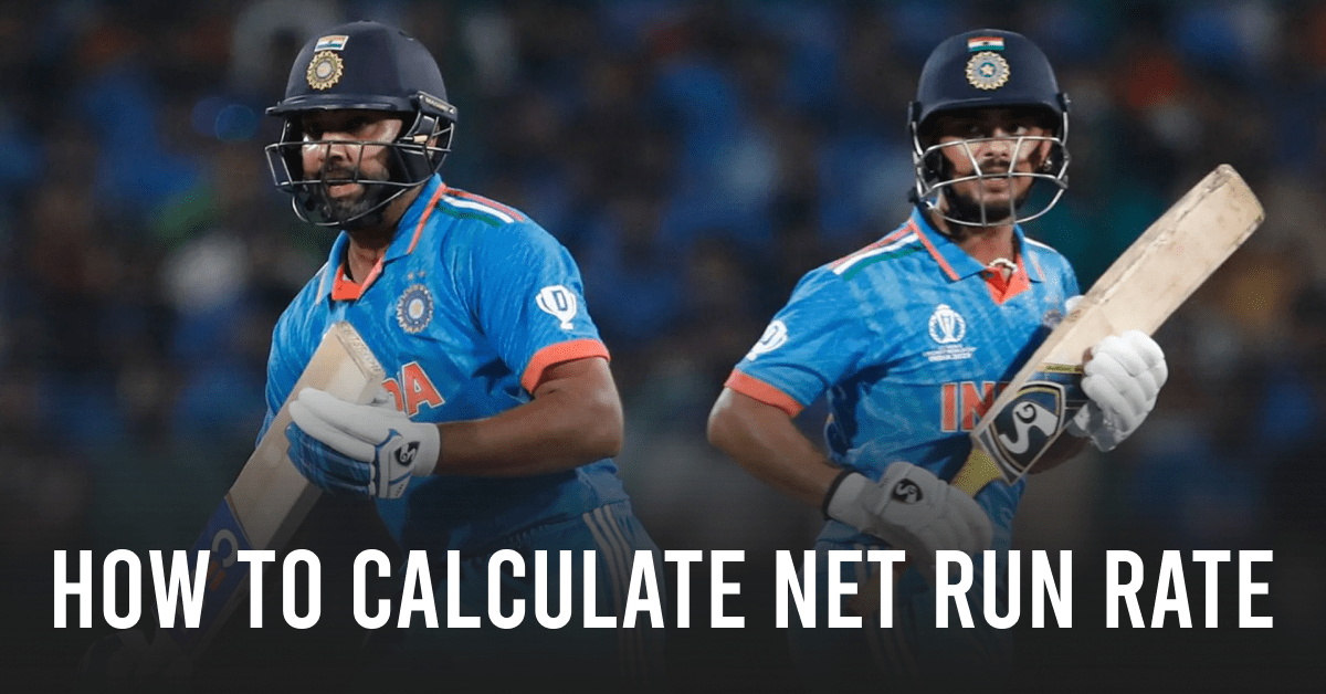How To Calculate Net Run Rate | NRR in Cricket Explained
